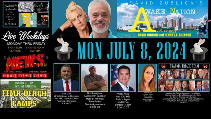 The Awake Nation – Truth With A Shot Of Espresso!