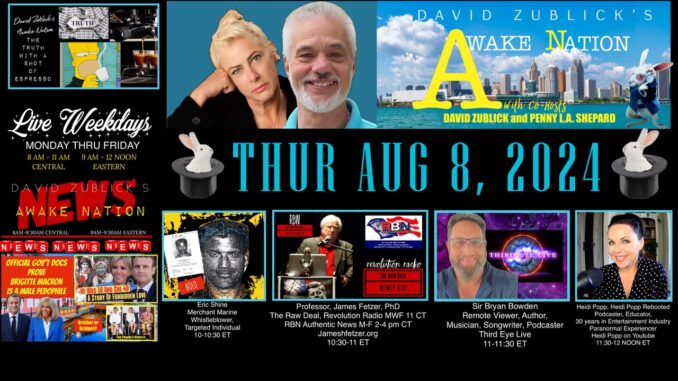 The Awake Nation – Truth With A Shot Of Espresso!